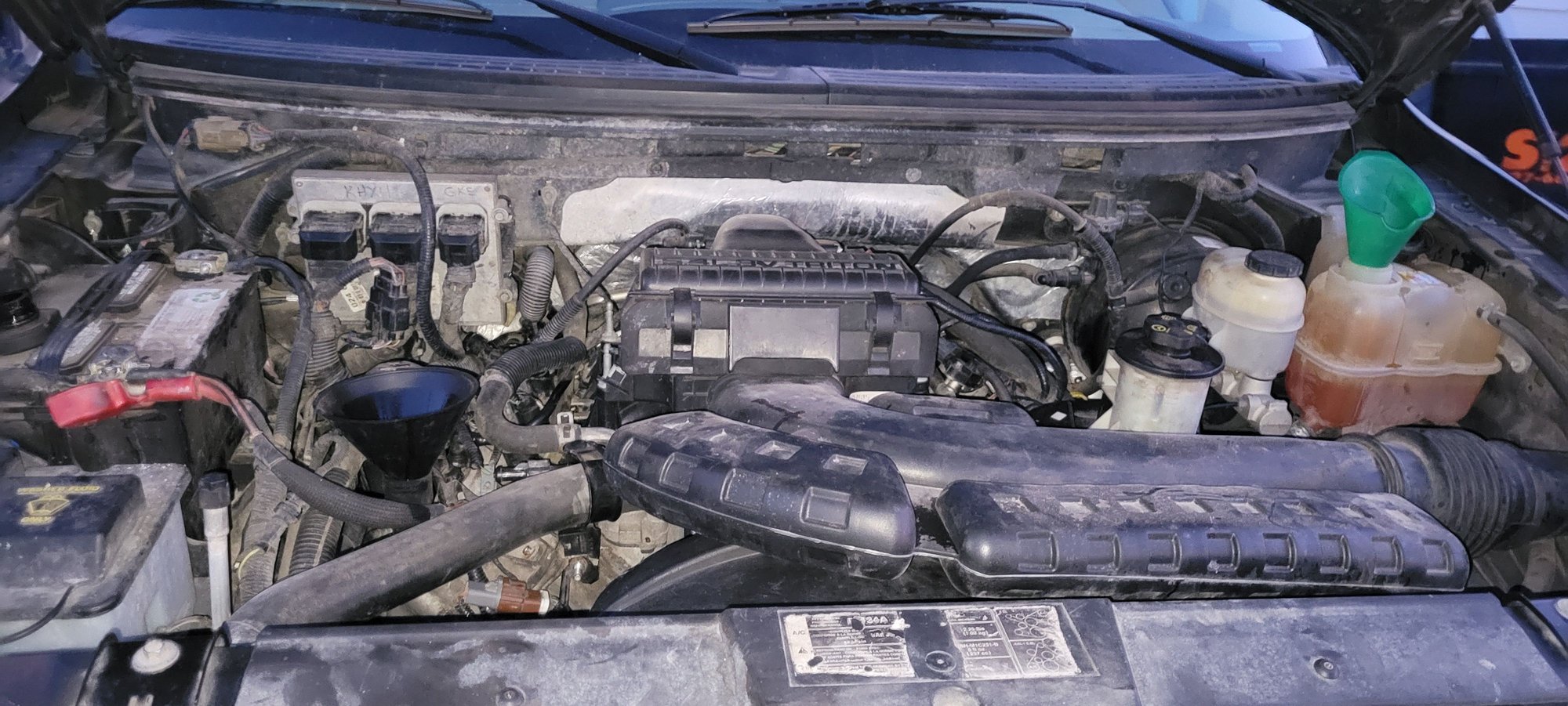 5.4 timing job, water pump, oil pump. Low oil pressure. P0351 code - Ford F150 Forum - Community ...