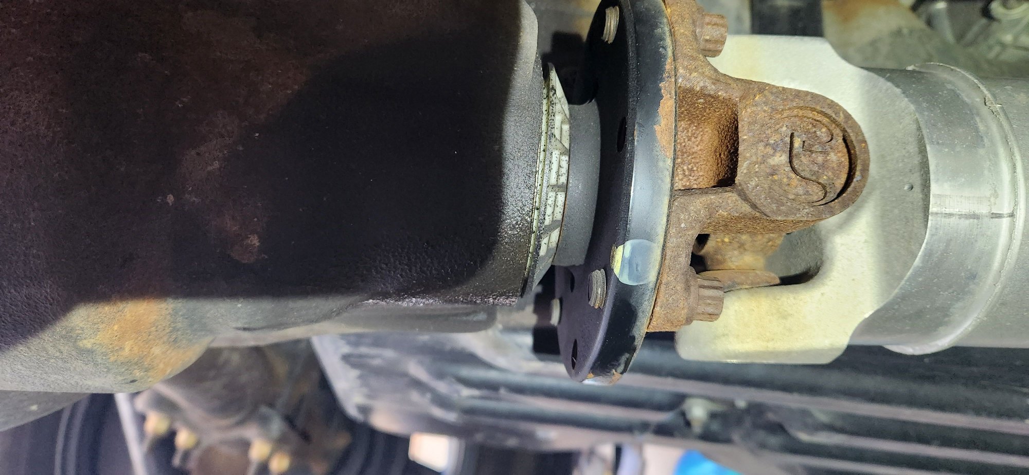 Leaking rear-end - Ford F150 Forum - Community of Ford Truck Fans