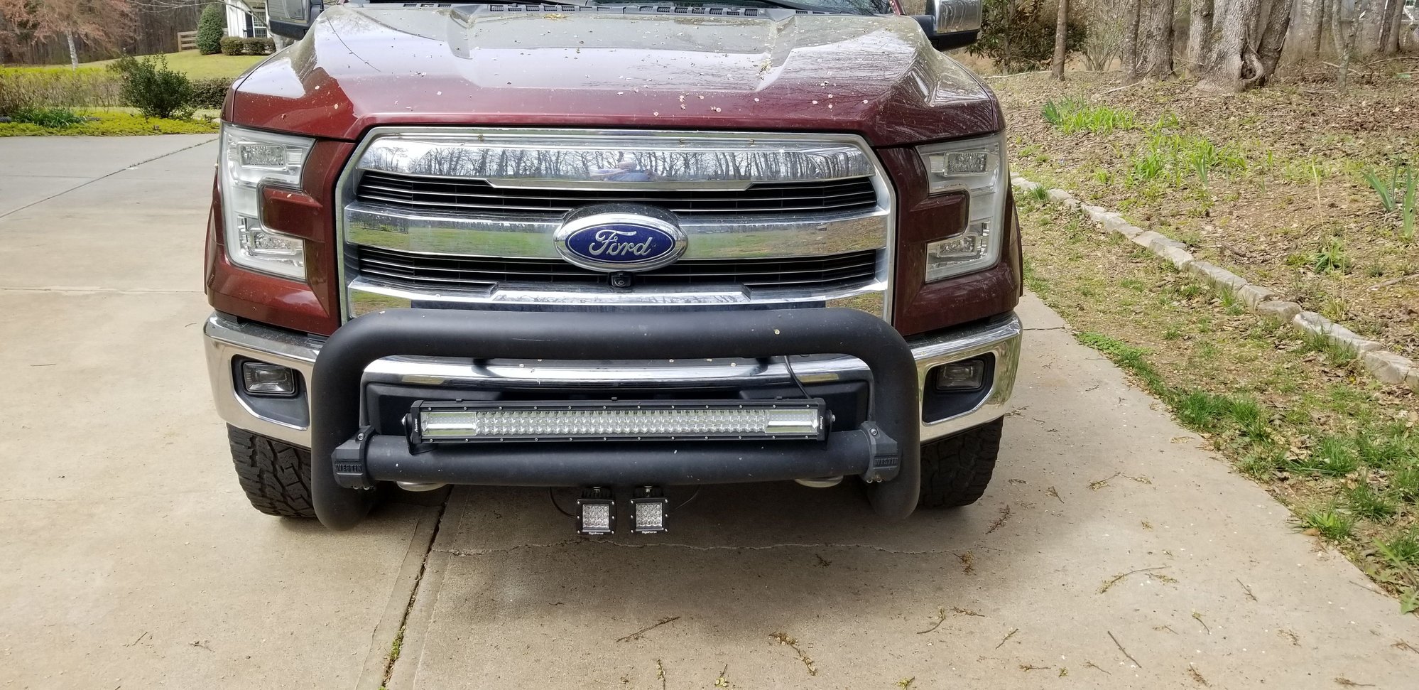 30" Curved LED Light Bar Installed - Page 29 - Ford F150 Forum ...