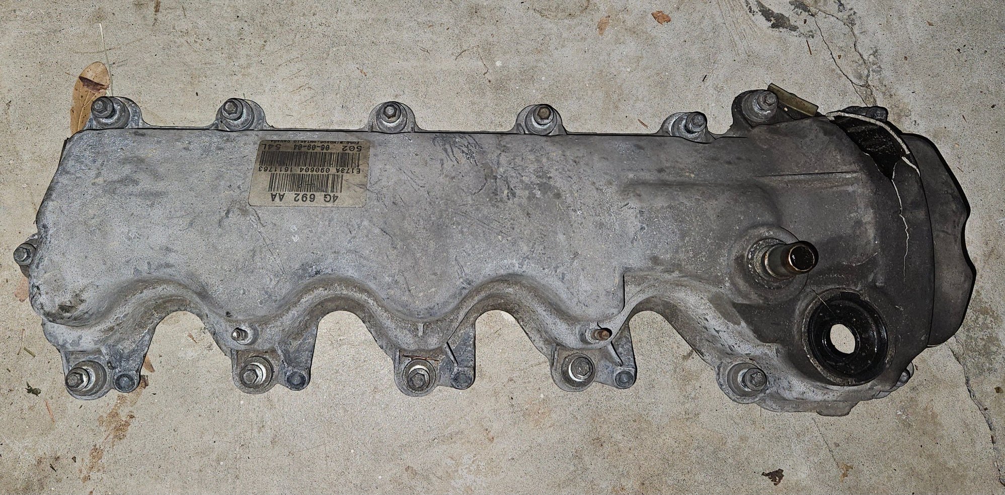 NEED HELP - 2004 Ford F150 5.4 FX4 Triton - Valve Cover - Ford F150 ...