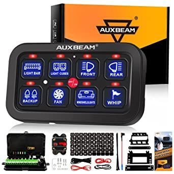 Auxbeam Switch Panel installation pointers - Ford F150 Forum ...