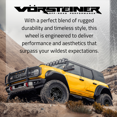 Unleashing Vorsteiner Off-Road's Latest Wheel Design: The VR-602BL ...