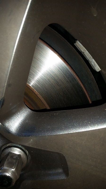 Is this rotor wear normal? - Ford F150 Forum - Community of Ford Truck Fans