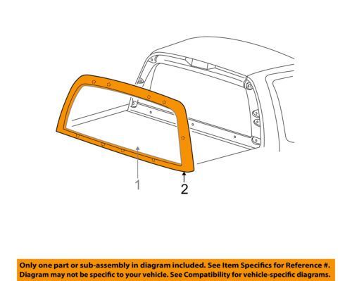 rear window surround trim removal - Ford F150 Forum - Community of Ford ...
