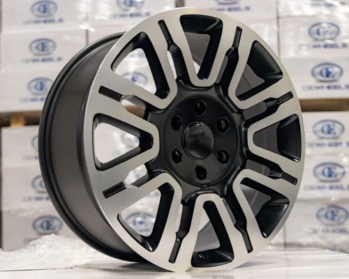 Satin Black Machined 20x8.5 FR98 - Ford F150 Forum - Community of Ford ...