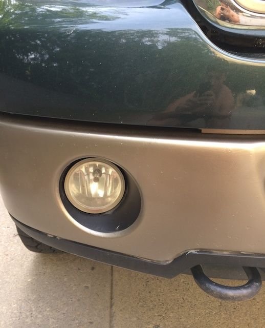 Repainted chipped/pitted/rusty front bumper - Ford F150 Forum ...