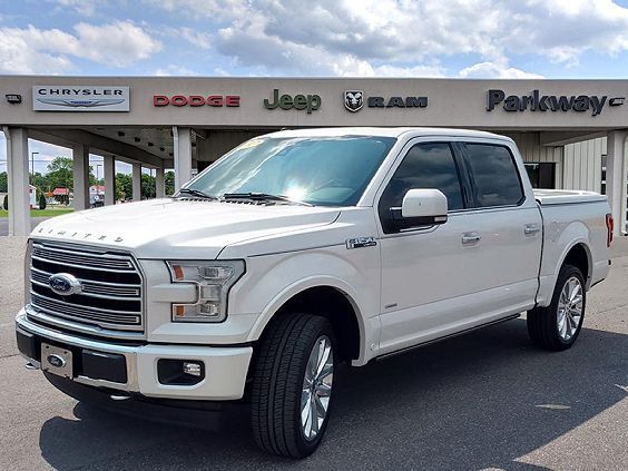 2017 F-150 Limited, Oxford White Build - Ford F150 Forum - Community of ...