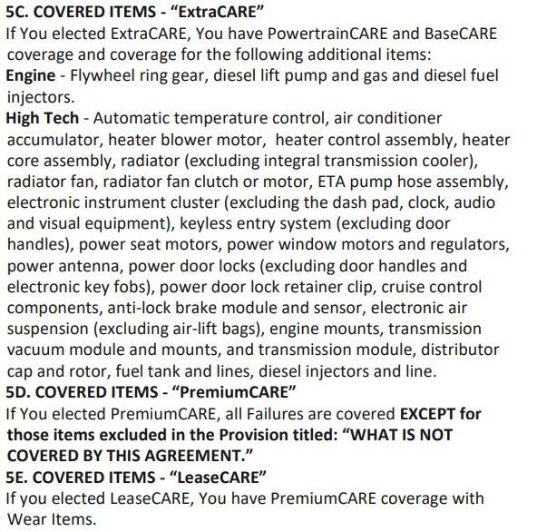 Advice on denial of warranty coverage by Ford ESP - Page 5 - Ford F150 ...