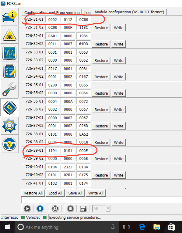 OEM Ambient Lighting Installed in 2015 XLT, MFT Controlled, Success ...