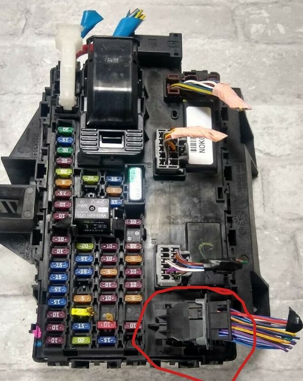 2013 STX 5.0 4x4 Under Dash Fuse Box Replacement - Ford F150 Forum ...