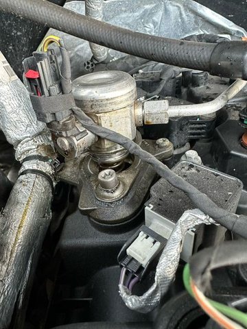 High Pressure Fuel Pump Sticking out of Valve Cover? - Ford F150 Forum - Community of Ford Truck ...