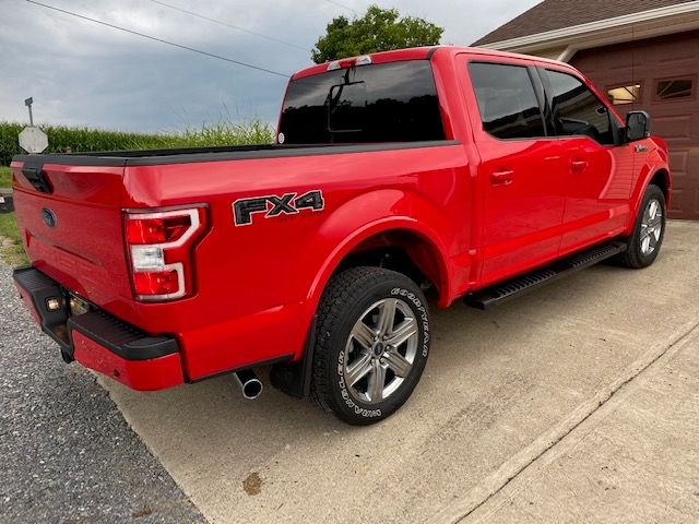 Red Colors of 2018 F150 EXT 4 WD - Ford F150 Forum - Community of Ford ...