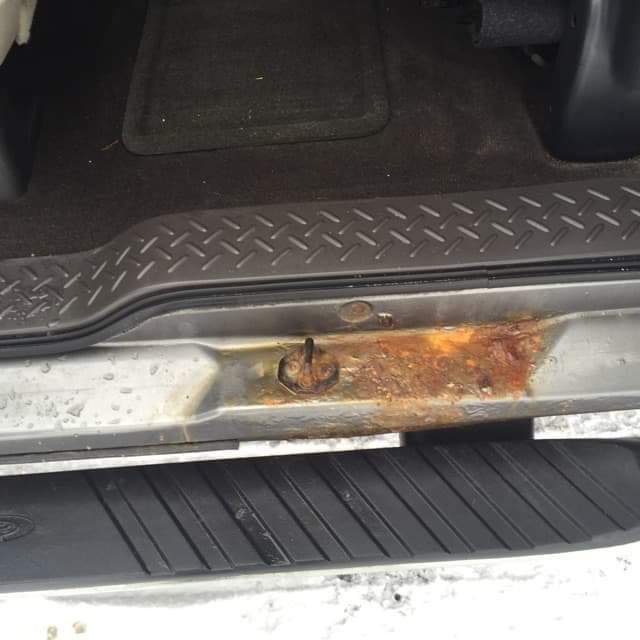 Estimated Cost to Repair Rust? 2010 F150 2WD - Ford F150 Forum ...