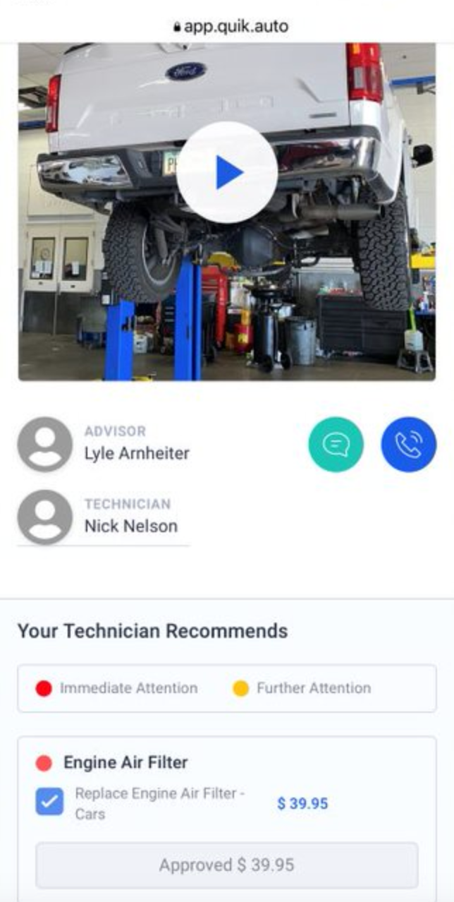 Got to love the service advisors - Page 3 - Ford F150 Forum - Community ...