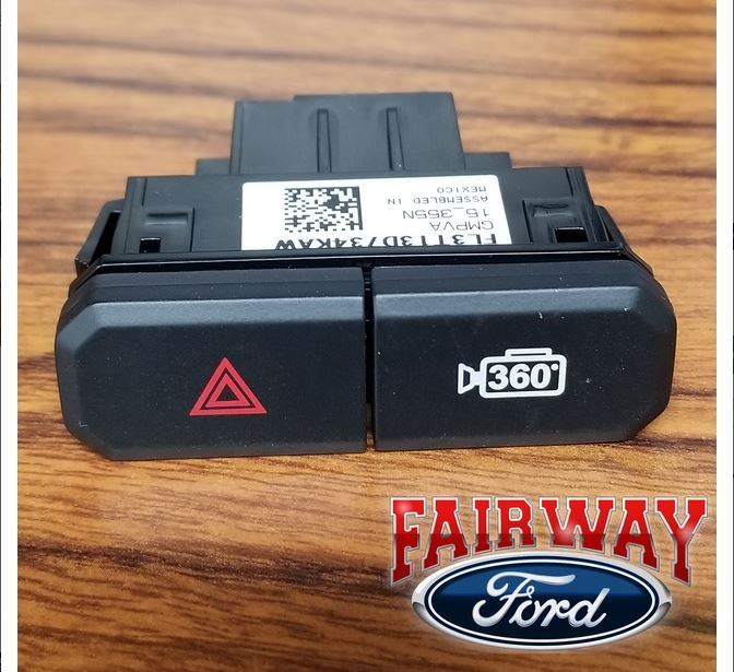 Hazard/Camera button - Ford F150 Forum - Community of Ford Truck Fans