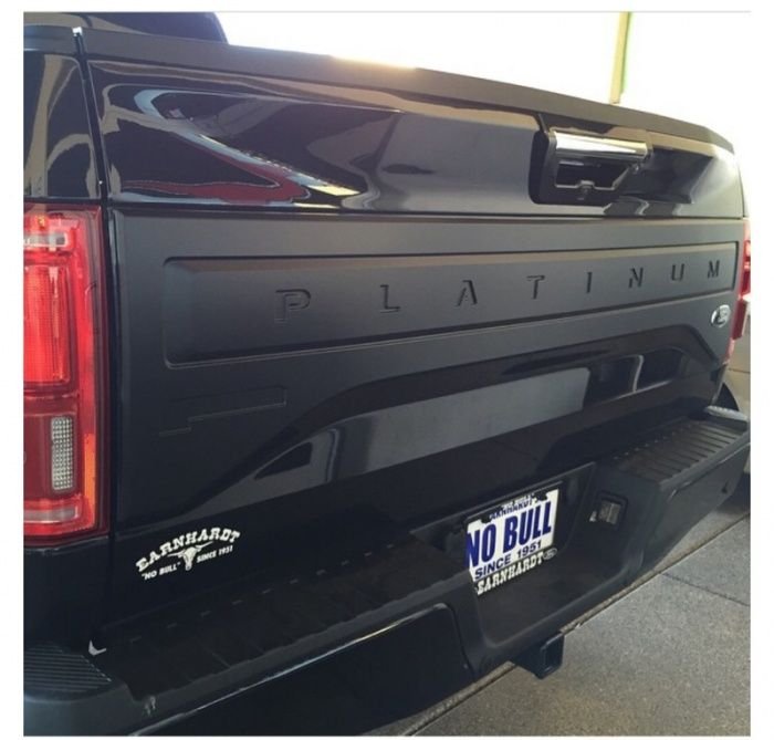 King Ranch Chrome Tailgate - Painted - Ford F150 Forum - Community of ...