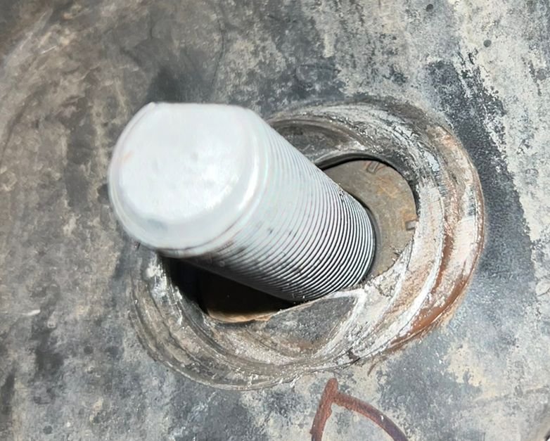 2015 F-150 LCA mounting hole wallowed out - Ford F150 Forum - Community ...