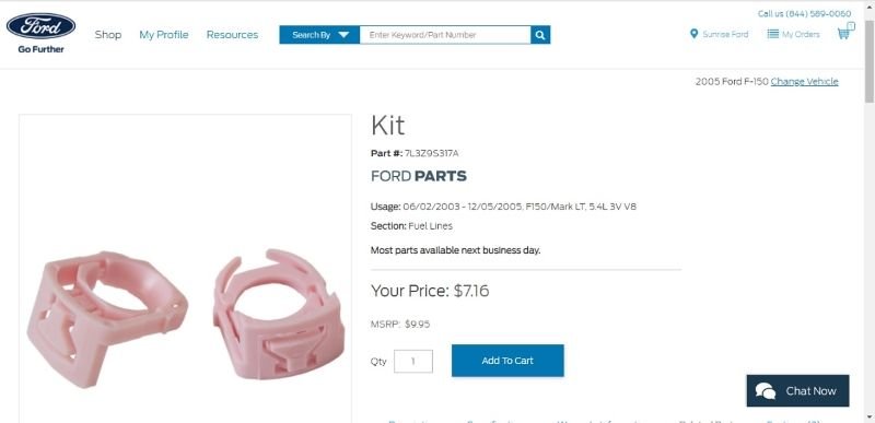 Fuel filter: blue clip not releasing - Ford F150 Forum - Community of ...