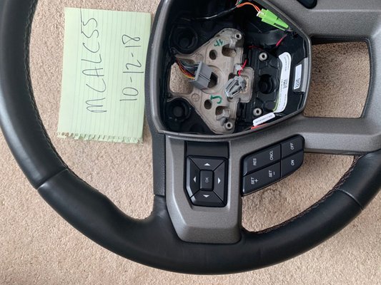**Steering Wheel Upgrade: Platinum Line - Ford F150 Forum - Community ...
