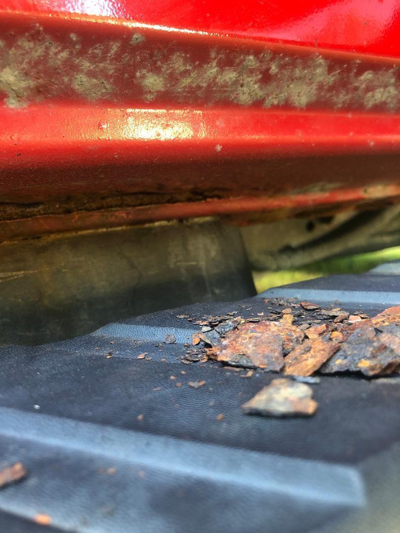 2011 F150 Rocker Rust - Thoughts? - Ford F150 Forum - Community of Ford ...