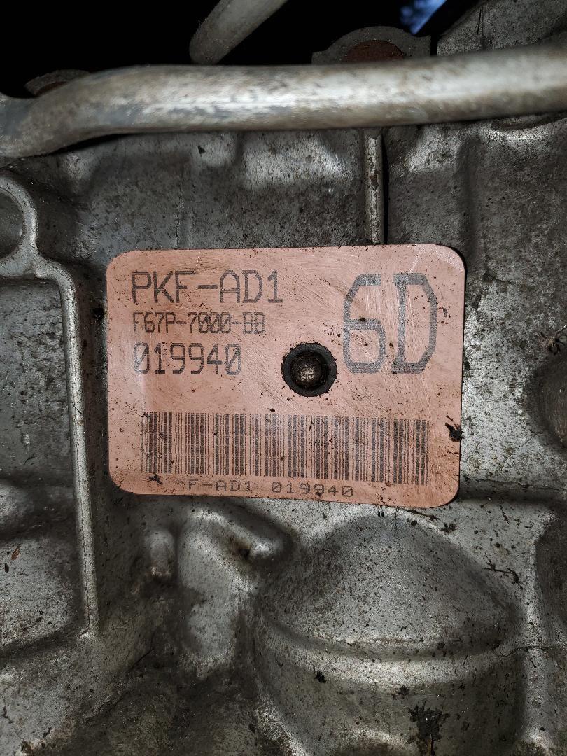 Transmission ID - Ford F150 Forum - Community of Ford Truck Fans