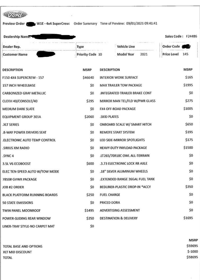 HDPP Build - Input appreciated - Ford F150 Forum - Community of Ford ...