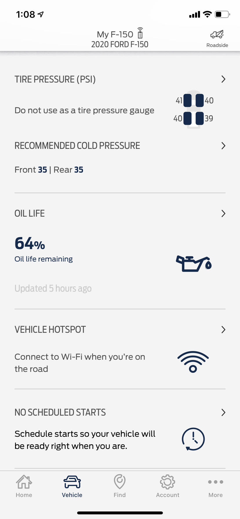 FordPass and Tire Pressure - Ford F150 Forum - Community of Ford Truck Fans