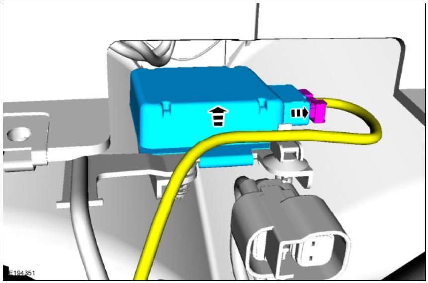 Location of 2016 SCrew compass sensor? - Ford F150 Forum - Community of ...