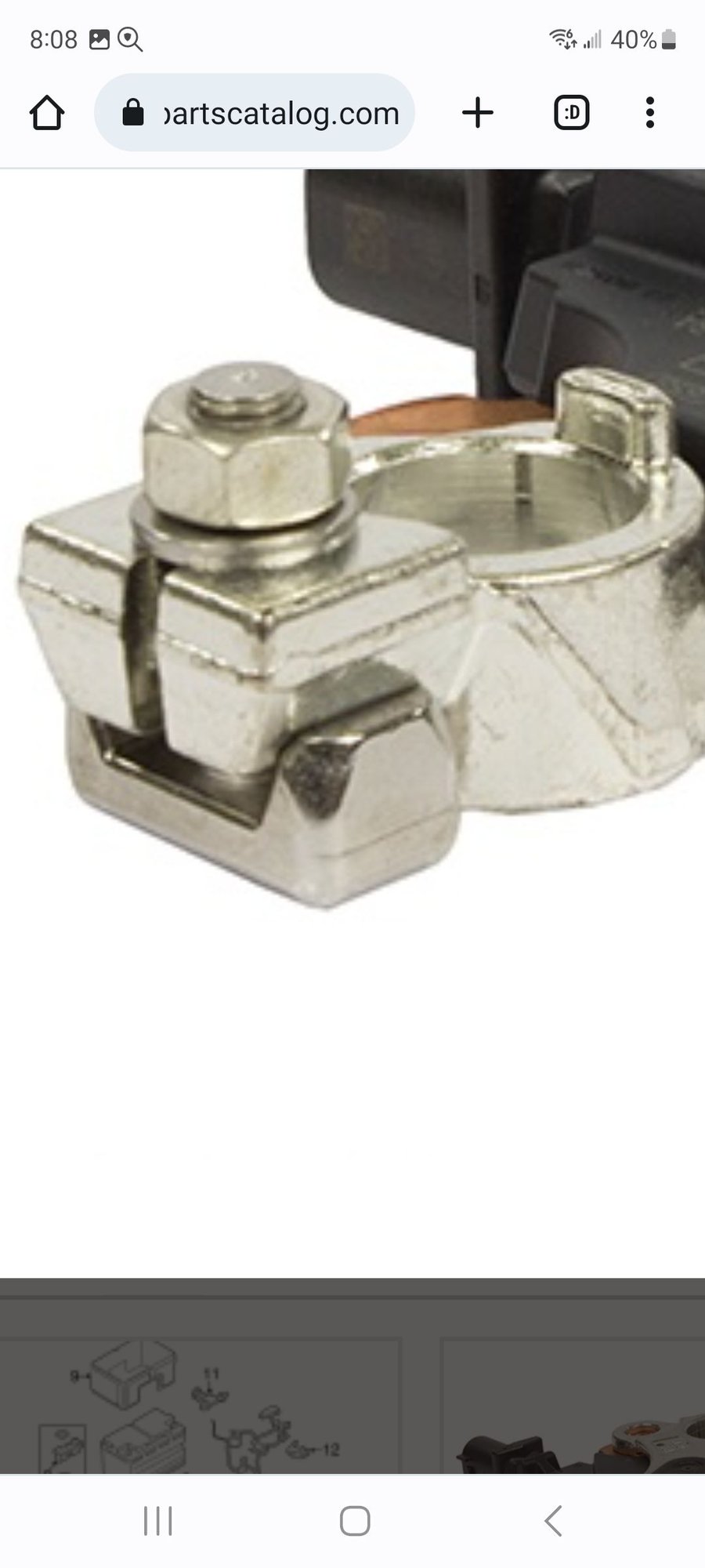 Lost negative terminal screws - Ford F150 Forum - Community of Ford ...