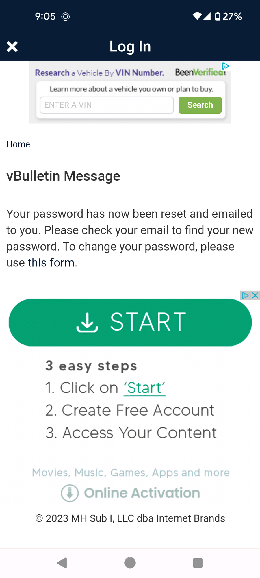 Forgot password - Ford F150 Forum - Community of Ford Truck Fans