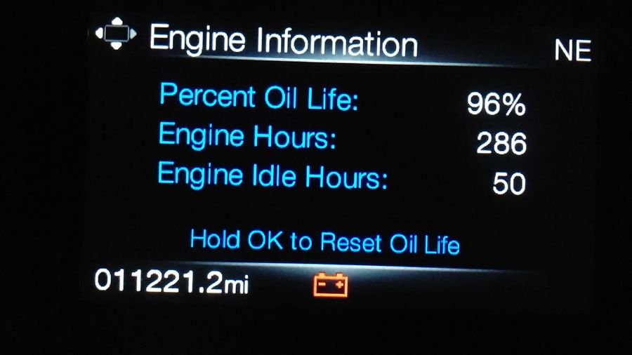 Year, Mileage, & Engine Hours - Ford F150 Forum - Community of Ford ...