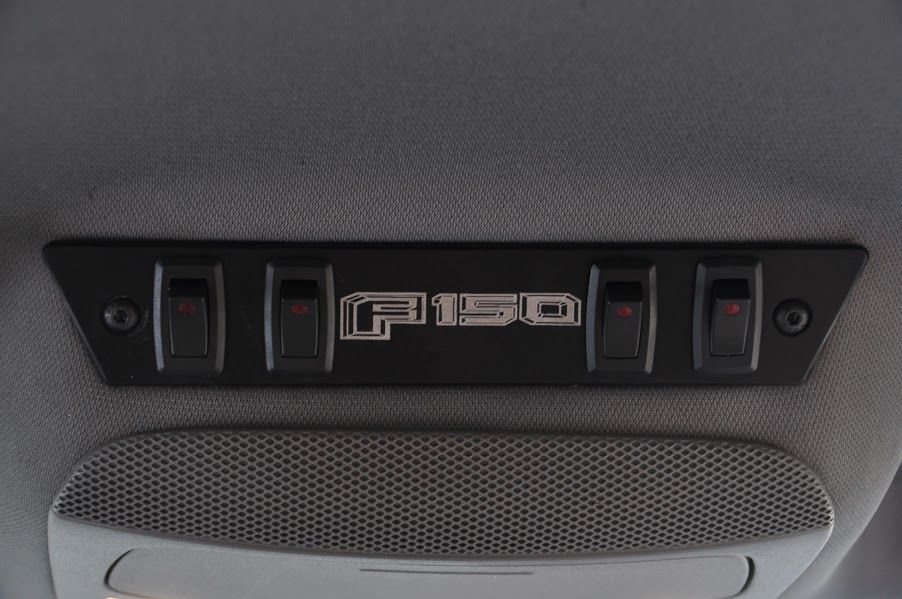 For Sale: KustomFX Custom Overhead switch Panels! - Ford F150 Forum ...