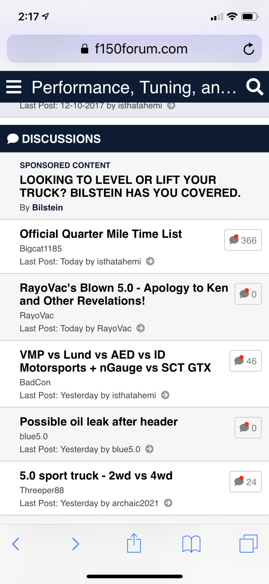 What happened to RayoVac’s thread about the cats? - Ford F150 Forum ...