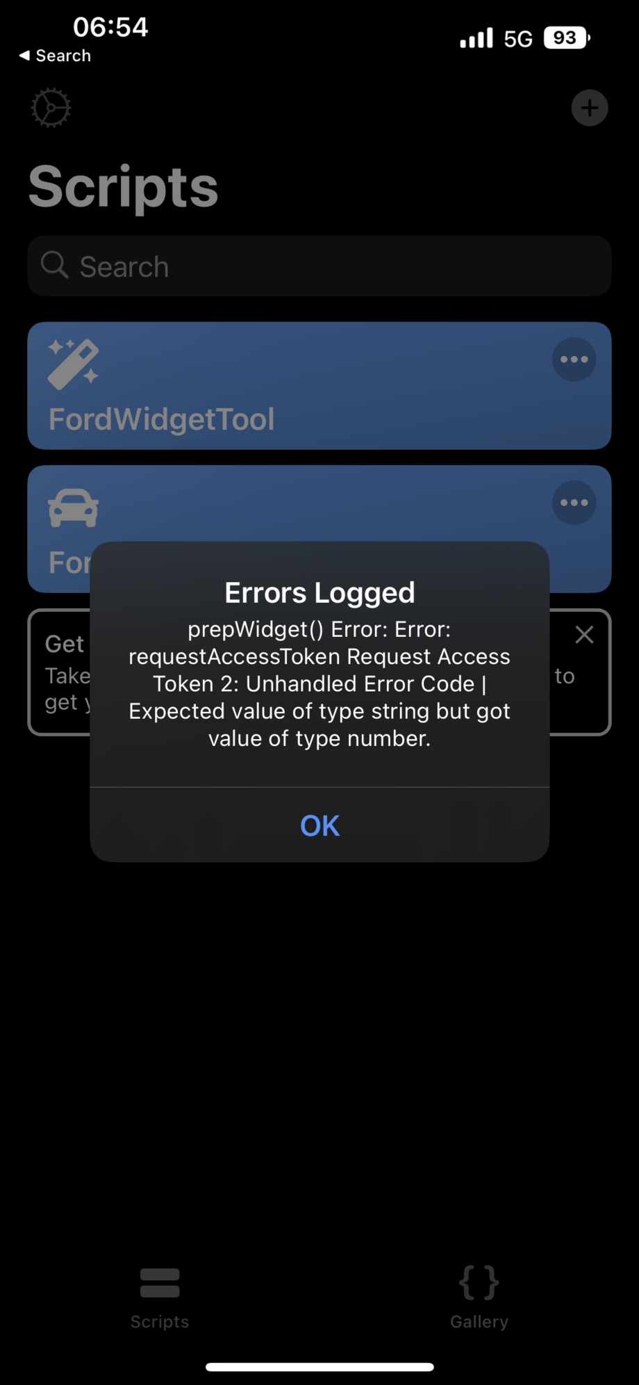 FordPass - Scriptable Widget (iOS, iPad, MacOS) - Page 5 - Ford F150 Forum - Community of Ford ...