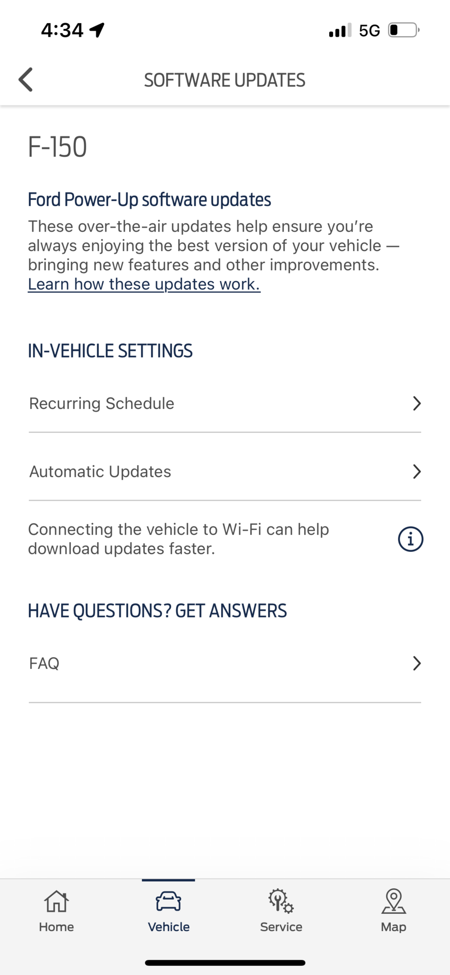 Automatic software updates were off - dealer reviewed - Ford F150 Forum ...