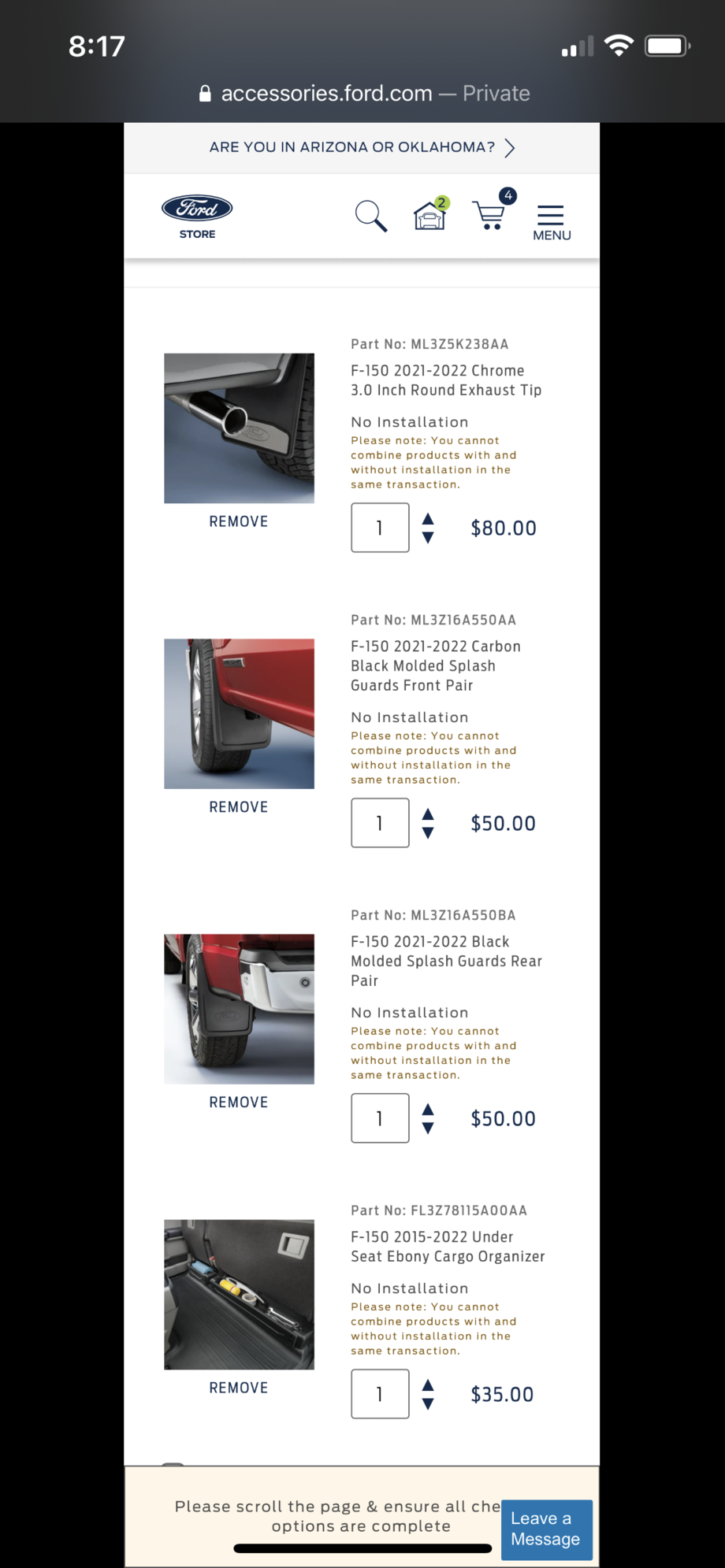 Ford Pass Rewards Purchase - Ford F150 Forum - Community of Ford Truck Fans