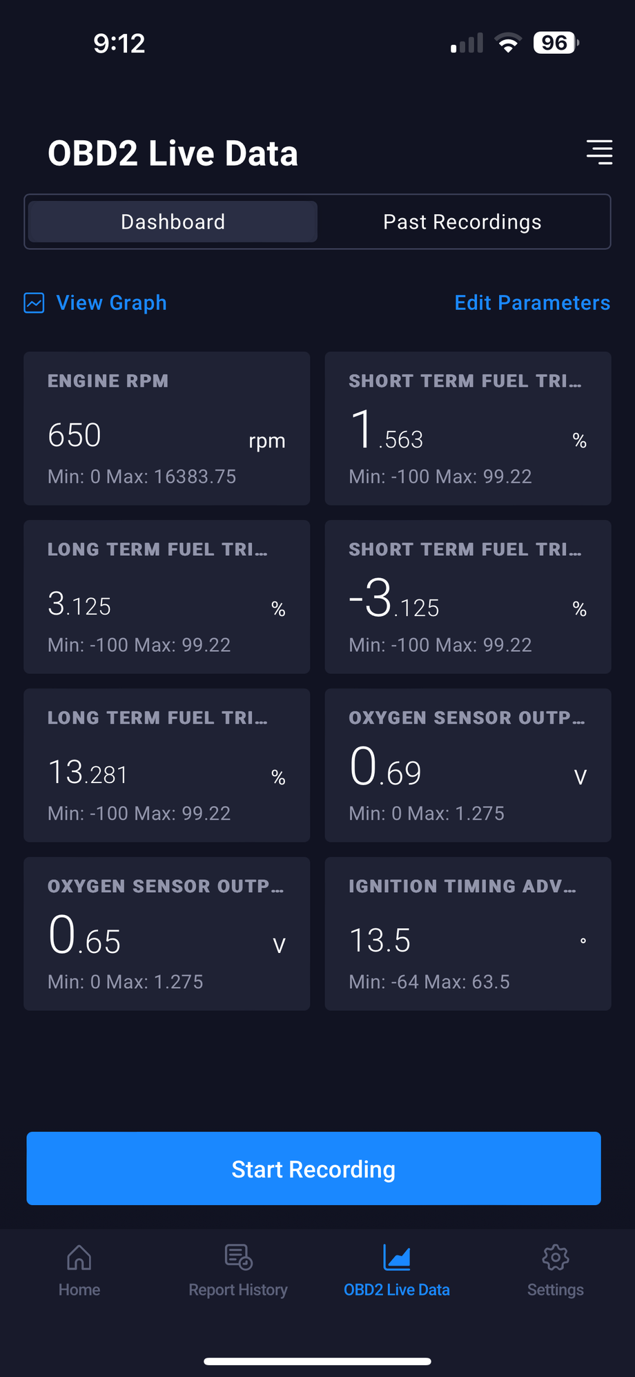 hesitating and low power on accelerating, smooth idle. - Ford F150 ...