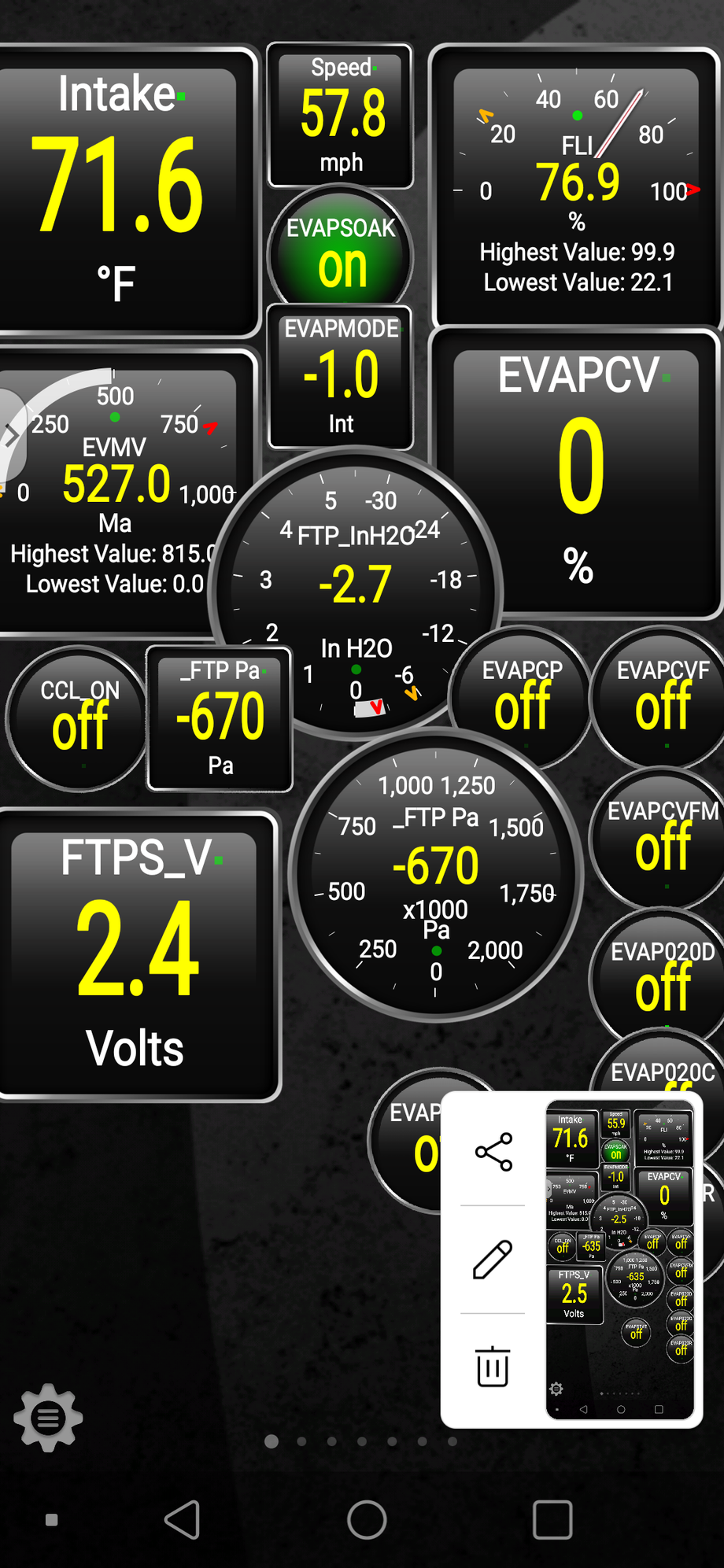 HOW TO: USE TORQUE PRO TO DIAGNOSE THE EVAP SYSTEM (P0451 & others ...