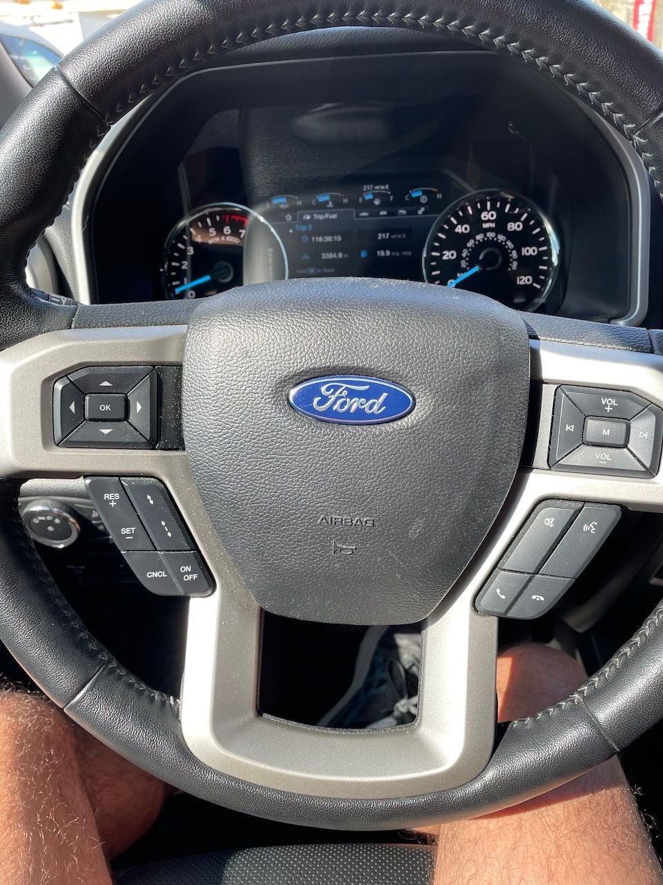 2018 Ford F-150 Lariat w/ACC - Raptor steering wheel - Ford F150 Forum ...