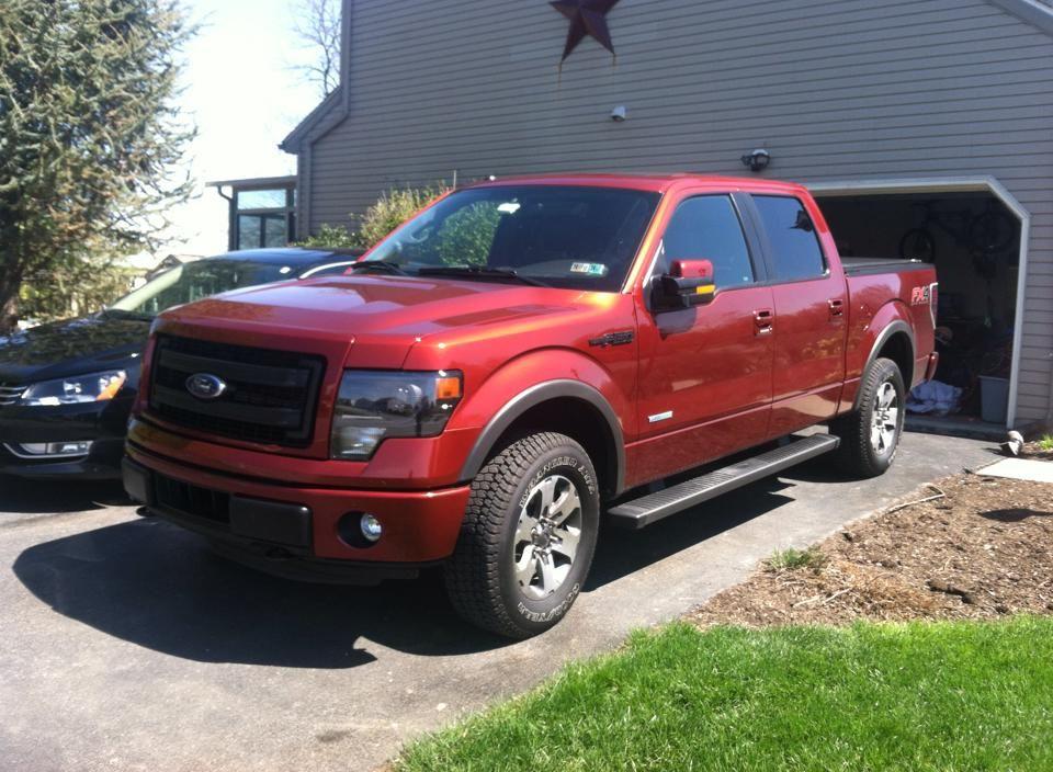 Let's see all the Sunset Metallic trucks! - Page 4 - Ford F150 Forum ...