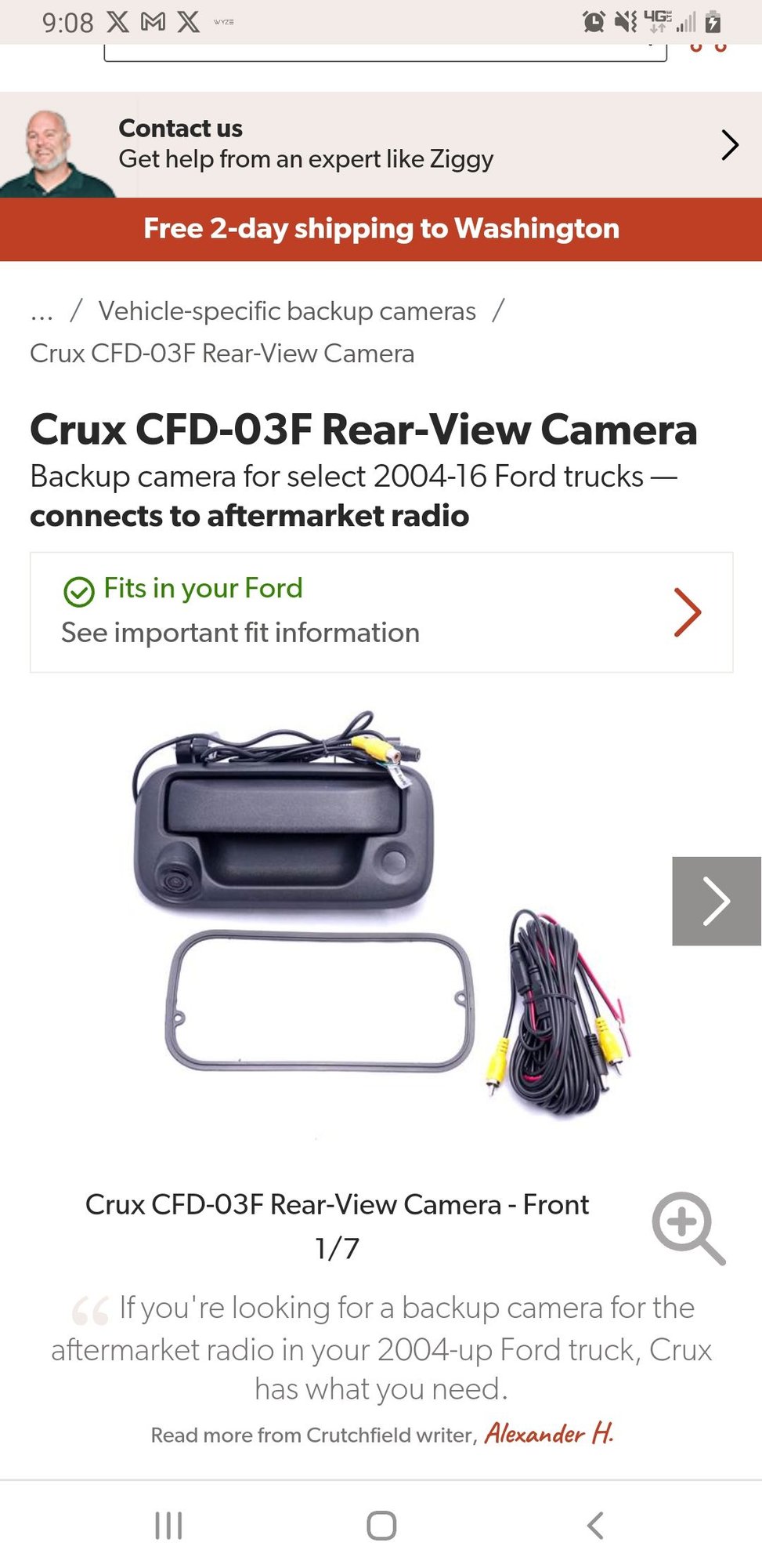 Anybody install this backup camera in 05 F150 FX4? - Ford F150 Forum ...