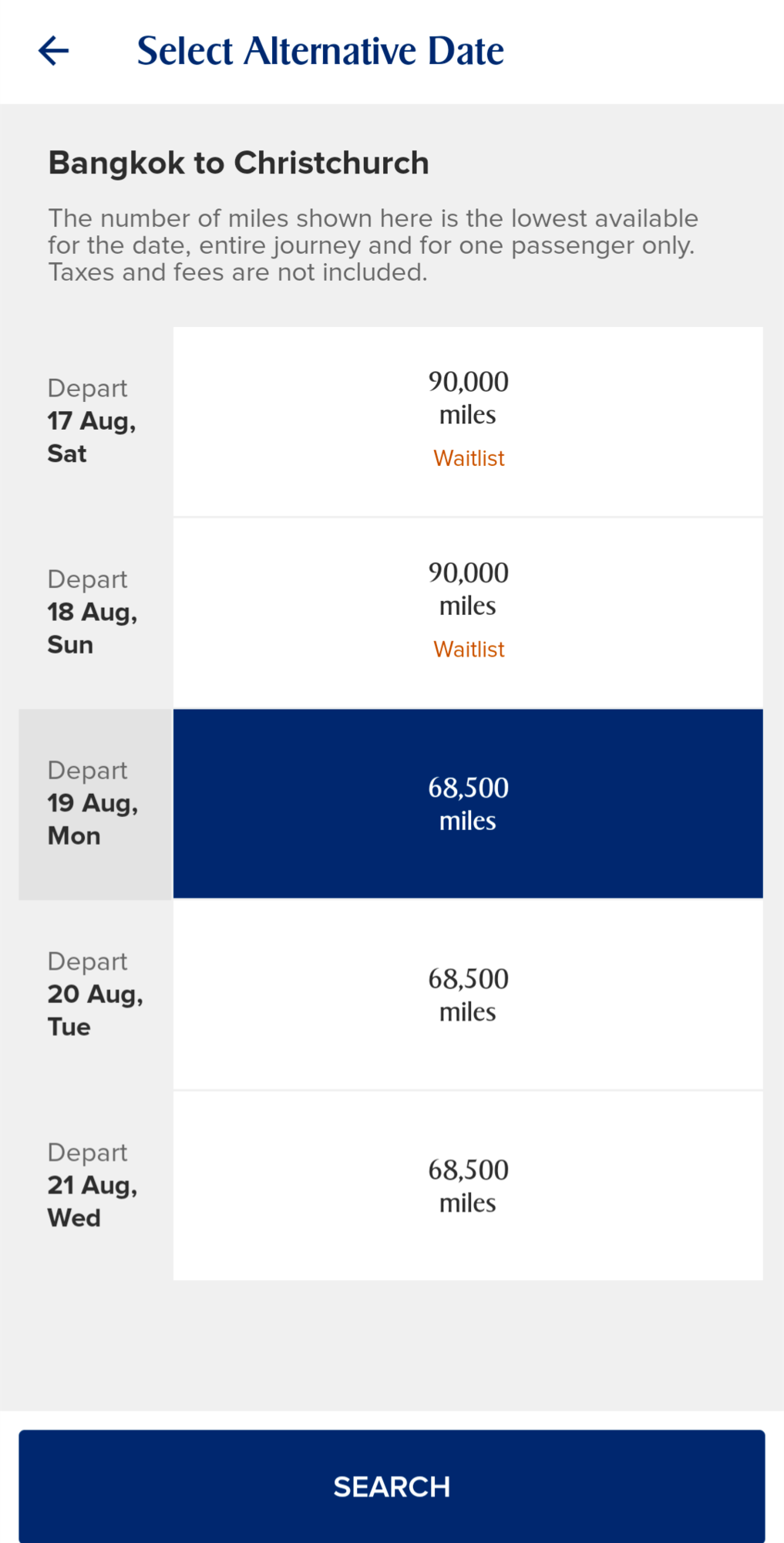 Did SQ stop posting business award space on some routes? - FlyerTalk Forums