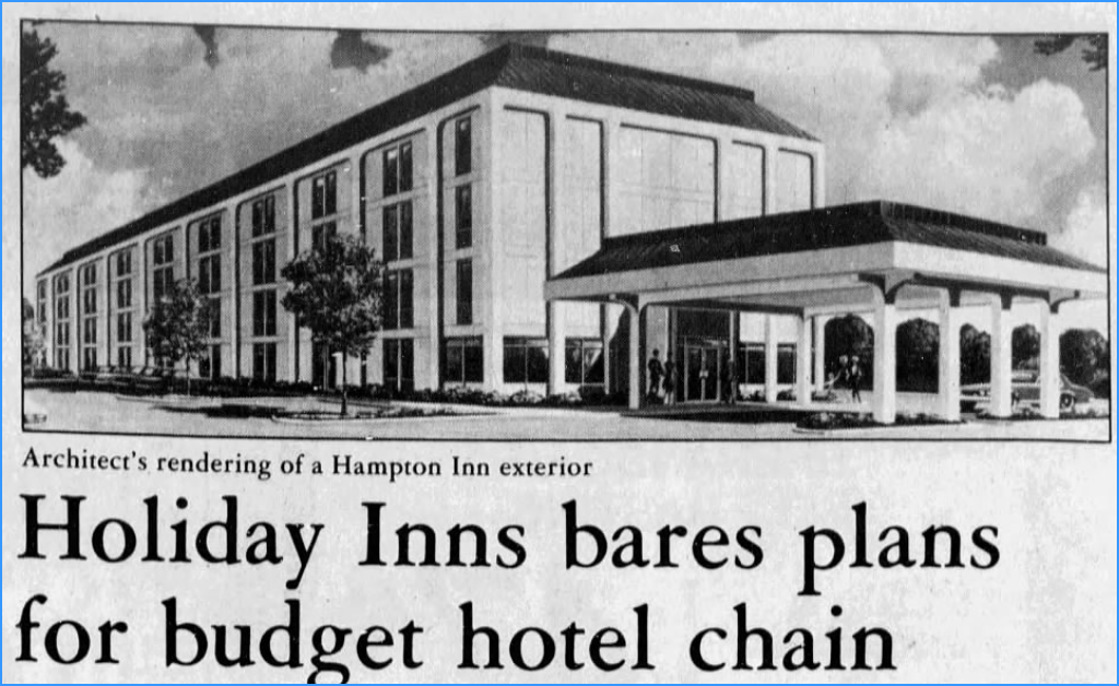 Hampton Inn Properties with Outside Room Entry and Exterior Corridors ...