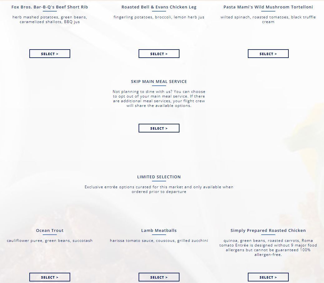 Delta In-Flight Meal/Food Service: The Definitive Thread — 2024 Edition ...