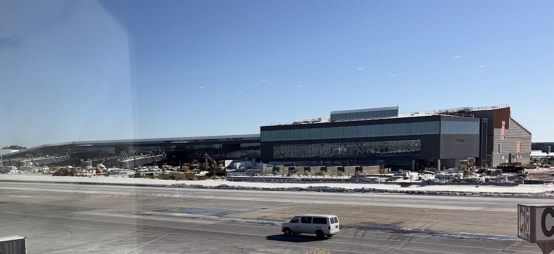 Plans to rebuild the UA concourse (C and D gates & UX terminal) at IAD ...