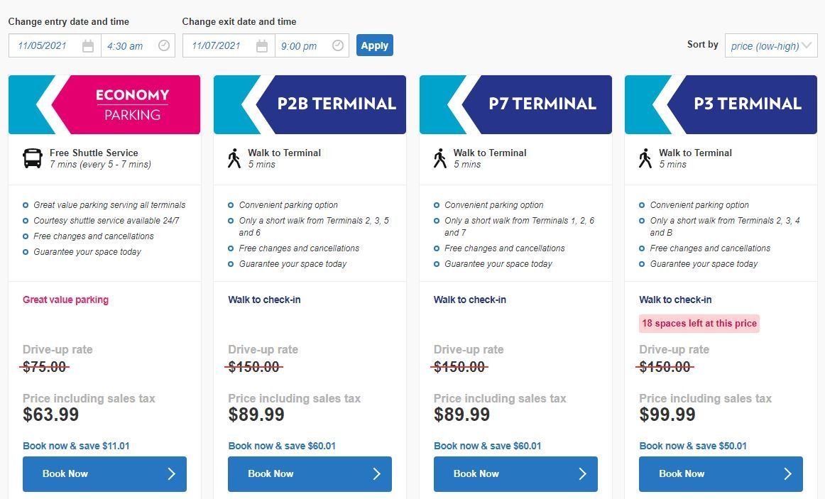The Consolidated LAX Parking Thread (2001 - 2023) [Archived] - Page 50 ...