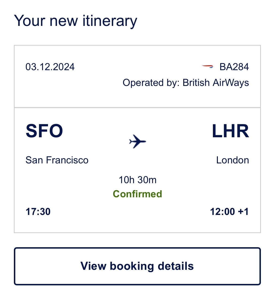 Cancellation code for cancelled flight (EU261 claim vs LH) - FlyerTalk ...