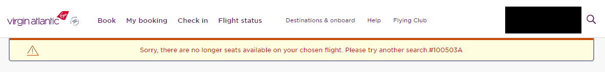 Unable to make points booking on partner airline - Page 2 - FlyerTalk Forums