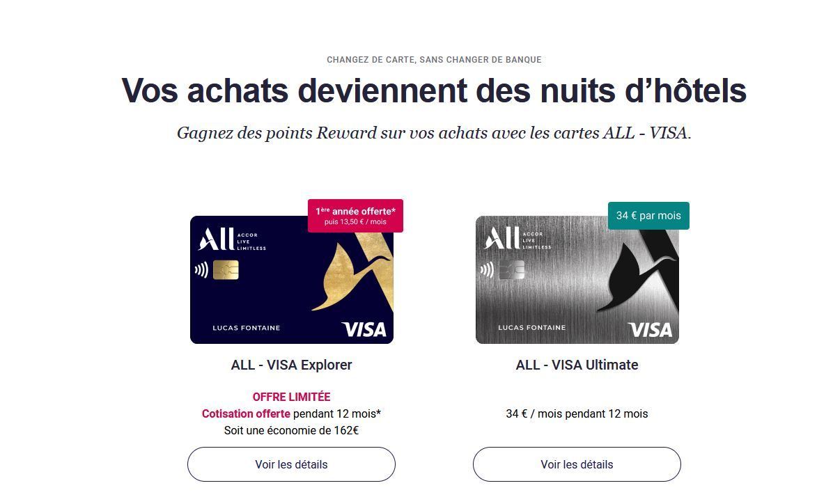 Accor ALL co-branded Visa cards - Page 8 - FlyerTalk Forums