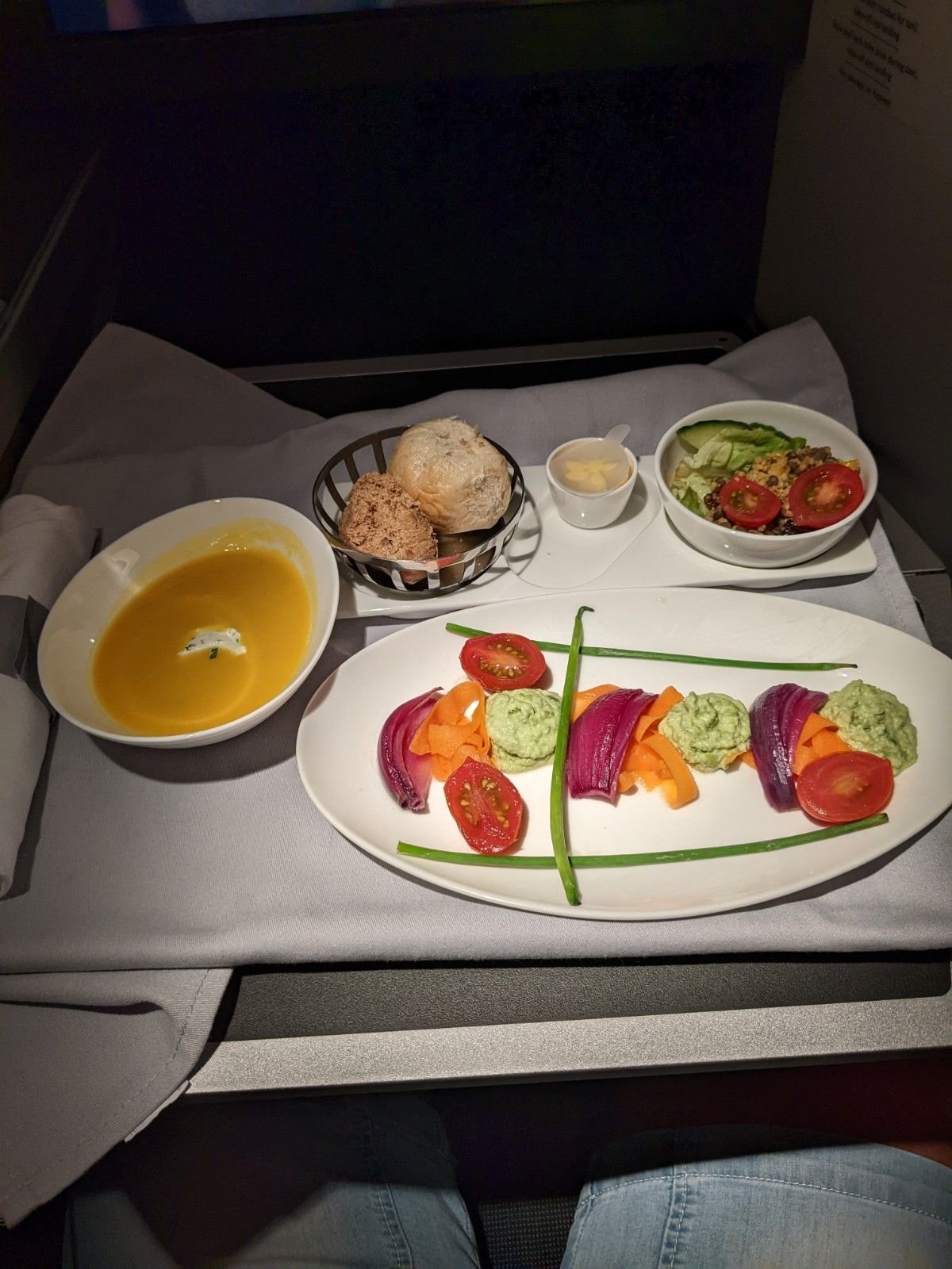 Club World dining - restoration of full menu - 28 October 2022 - Page ...